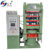 China 1900 Working Layer PLC Control Hydraulic Rubber Vulcanizing Press Machine for Results for sale