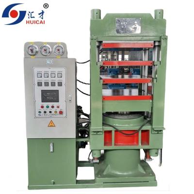 China 1900 Working Layer PLC Control Hydraulic Rubber Vulcanizing Press Machine for Results for sale