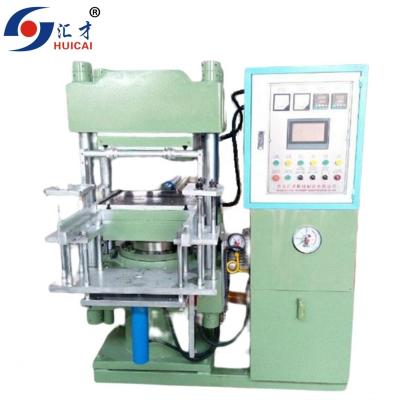 China Small Size Plate Hydraulic Press for Rubber Vulcanizer Plate Clearance 125-250 mm for sale