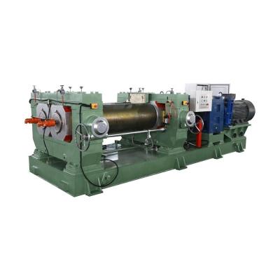 China Manufacturing Plant 400mm/450mm/560mm/610mm Roller Diameter Rubber Mixing Mill Machine for sale