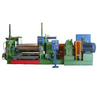 China Manufacturing Plant 400mm/450mm/560mm/610mm Roller Diameter Rubber Mixing Mill Machine for sale