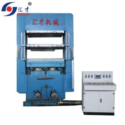 China 15kW Power Rubber Product Making Machinery with Plate Size of 1000*1000 mm for sale