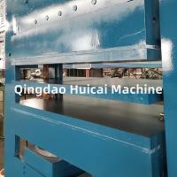 China 15kW Power Rubber Product Making Machinery with Plate Size of 1000*1000 mm for sale