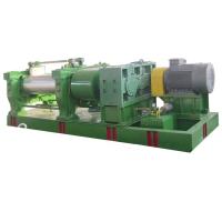 China Rubber And Plastic Open Mixing Mill With 450mm Roll Diameter For Mixing Raw Materials for sale