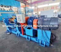 China Silicone Rubber Mixing Machine Open Mill Roll Ratio 1 1.27 Overall Size 5200*2380*1770mm for sale