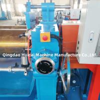 China Silicone Rubber Mixing Machine Open Mill Roll Ratio 1 1.27 Overall Size 5200*2380*1770mm for sale