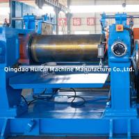 China Silicone Rubber Mixing Machine Open Mill Roll Ratio 1 1.27 Overall Size 5200*2380*1770mm for sale