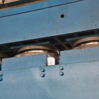 China 8700 Jaw Ttyre Vulcanizing Molding Press for Other Rubber Processing Machinery for sale