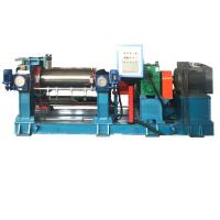 China 450mm Two Roll Mixing Mill for Consistent Rubber Mixing and Compounding Process for sale