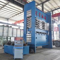China Manufacturing Plant Plate Vulcanizing Press for Jaw Ttyre Reconditioning Machine for sale