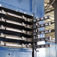China Manufacturing Plant Plate Vulcanizing Press for Jaw Ttyre Reconditioning Machine for sale