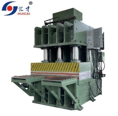 China 7.5 kW Power Hot Vulcanizing Jaw Type Rubber Press Machine with 220/380V Voltage for sale