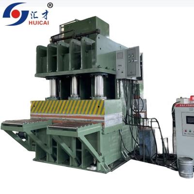 China 380V Voltage Hot Rubber Press Vulcanizing Machine Design for sale