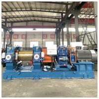 China Rubber Processing 12'' Two Roll Mixing Mill with Roll Ratio 1 1.27 and Open Type for sale