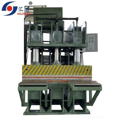 China Hot Plate Automatic Vulcanizing Press Rubber Molding Machine 1600x1500 for Production for sale