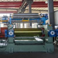 China 120000KN Two Roll Open Mixing Mill for Rubber at 5200*2380*1770mm Overall Size for sale