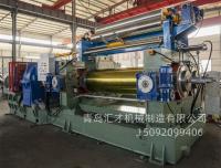 China 1 1.27m/min Friction Ratio Open Mixing Mill Rubber Making Machine for Advanced Mixing for sale