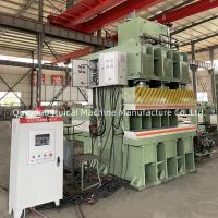 China Rubber Molding Mat Making Machine with 4700KW Inner Girth Automatic Vulcanizing Press for sale