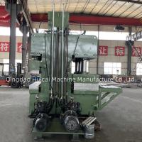 China Rubber Molding Mat Making Machine with 4700KW Inner Girth Automatic Vulcanizing Press for sale