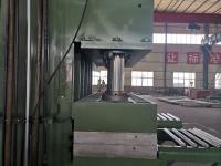 China Rubber Molding Mat Making Machine with 4700KW Inner Girth Automatic Vulcanizing Press for sale