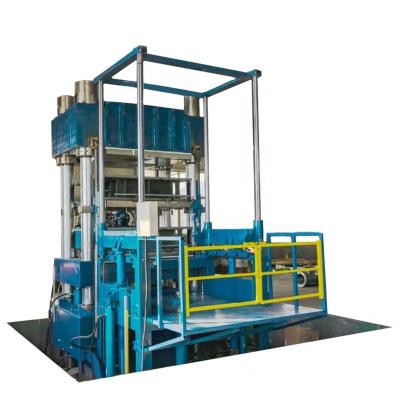 China Professional Column vulcanizing machine 2500 for rubber production for sale