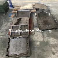 China 220v Sports Ground Rubber Floor Tiles Vulcanizing Heat Press Equipment Making Line for sale