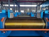 China 120000KN Open Type Rubber Mixer Machine with Front Roll Surface Speed of 24.5m/min for sale