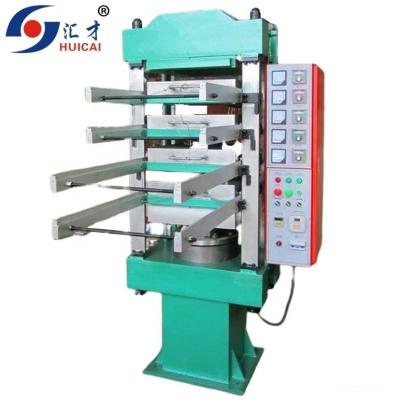 China 500mm Piston Stroke Vulcanizing Line Press Mold for Rubber Tile Making Machinery for sale