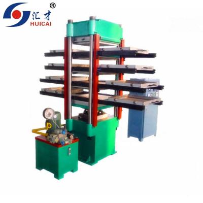 China Electric Heating Sports Ground Rubber Floor Tiles Vulcanizing Press Machine Making Line for sale