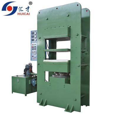 China Heating Method Electric Hydraulic Hot Press for Rubber Vulcanizing Press Machine for sale