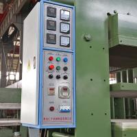 China Heating Method Electric Hydraulic Hot Press for Rubber Vulcanizing Press Machine for sale