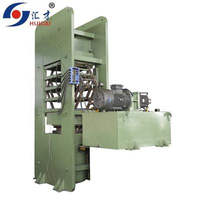 China 30000 Automatic Rubber Vulcanizing Machine for Plastic Rubber Heat Press for sale