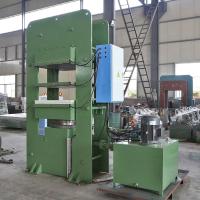 China 30000 Automatic Rubber Vulcanizing Machine for Plastic Rubber Heat Press for sale