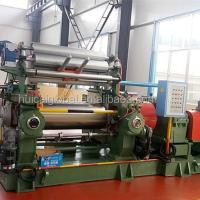 China 11400 KG Weight Rubber Mixing Mill for Precise and Smooth Production for sale