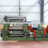 China 380V 450V Rubber Refining Mill Two Roll Mixing Mill 5200X2000X1830 for Market for sale