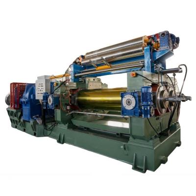China Rubber Two Roll Open Mixing Mill for Heat Exchanger Gasket at and Manufacturing Plant for sale