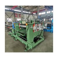 China Rubber Mixing Machine XK-450 Open Mill with 450mm Roll Diameter and 1200mm Roll Length for sale