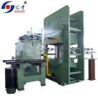 China 400mm Piston Stroke Hose Crimping Machine for Hot Press Pp Rubber Floor Mat Production for sale