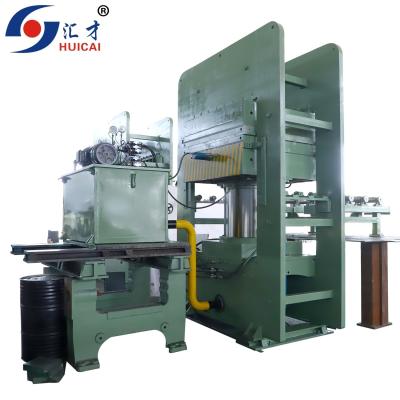 China 400mm Piston Stroke Hose Crimping Machine for Hot Press Pp Rubber Floor Mat Production for sale