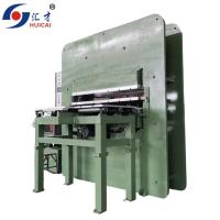 China Vulcanizing Molding Press for Rubber Mat Making Power 5.5 kW Plate Size 1000*1000 mm for sale