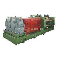 China Mixing 16x42 Two Roll Rubber Compound Mixing Mill Open Mixing Mill with 1000mm Roll Length for sale