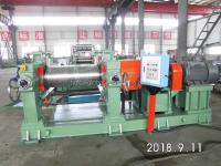 China Mixing 16x42 Two Roll Rubber Compound Mixing Mill Open Mixing Mill with 1000mm Roll Length for sale