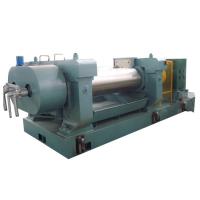China Rubber Sheeting Mill with 13000KG Two Roll Open Mixing Mill and 380V/50HZ Voltage for sale