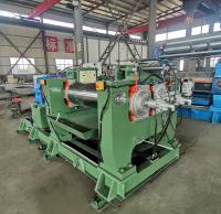 China Rubber Machinery Two Roll Open Mixing Mill with 300 mm Roll Length 3500*3200*2800mm for sale