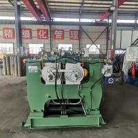 China Rubber Machinery Two Roll Open Mixing Mill with 300 mm Roll Length 3500*3200*2800mm for sale
