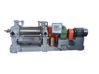 China Blue Green Red Yellow Rubber Mixing with XK Series Used Two Roll Open Mixing Mill for sale