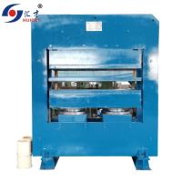 China 1000*1000 mm Plate Size Rubber Vacuum Compression Moulding Vulcanizing Press Machine for sale
