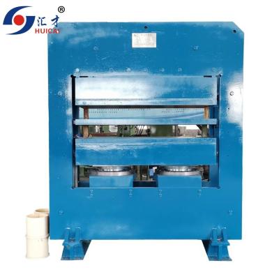 China 1000*1000 mm Plate Size Rubber Vacuum Compression Moulding Vulcanizing Press Machine for sale