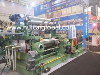 China XK-450 Double Shaft Rubber Two Roll Mixing Mill with Automatic Stock Blender for sale