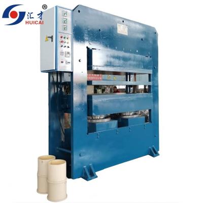 China Frame Type Hot Press Rubber Vulcanizing Machine with 4.5 kW Power and 2000 Capacity for sale